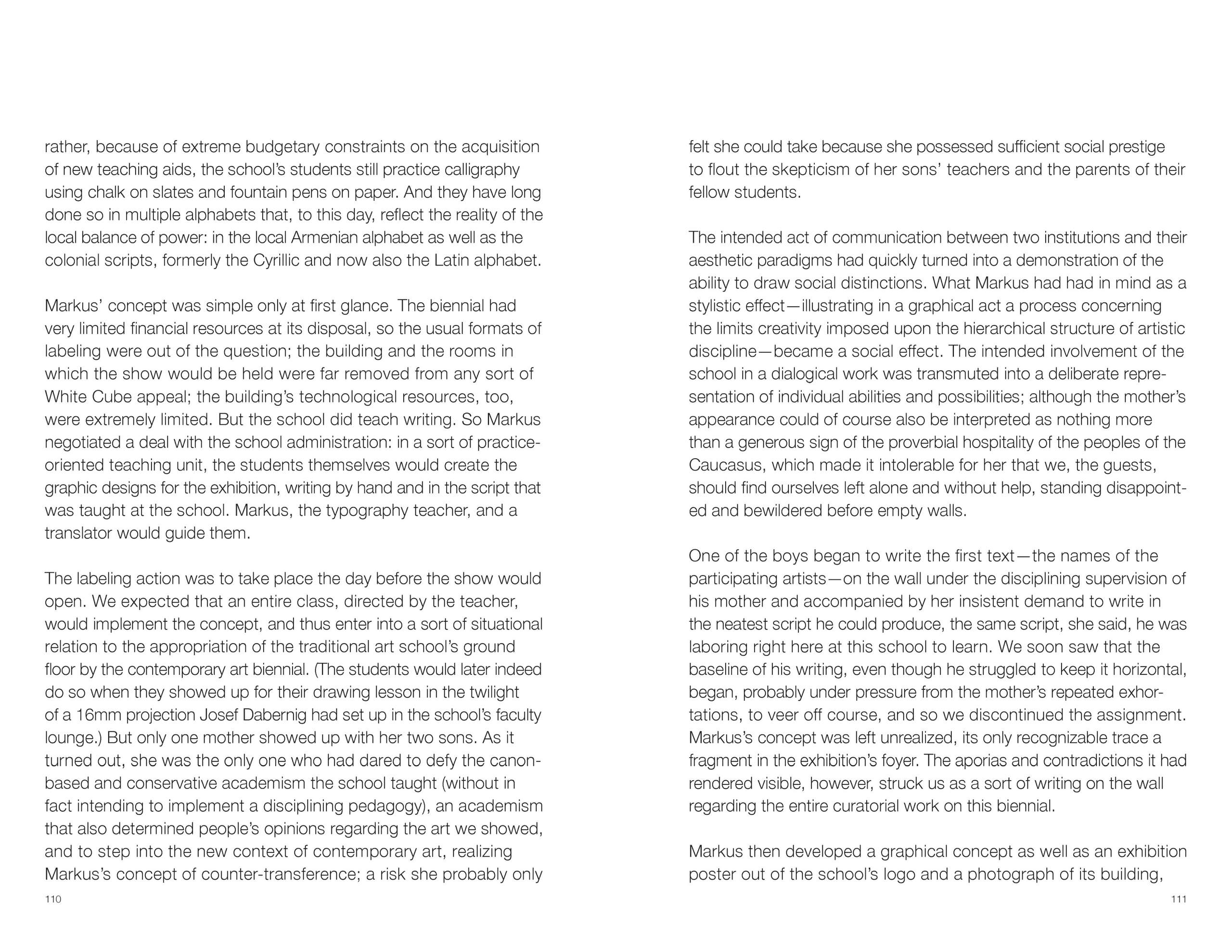 Surface – Sternberg Press