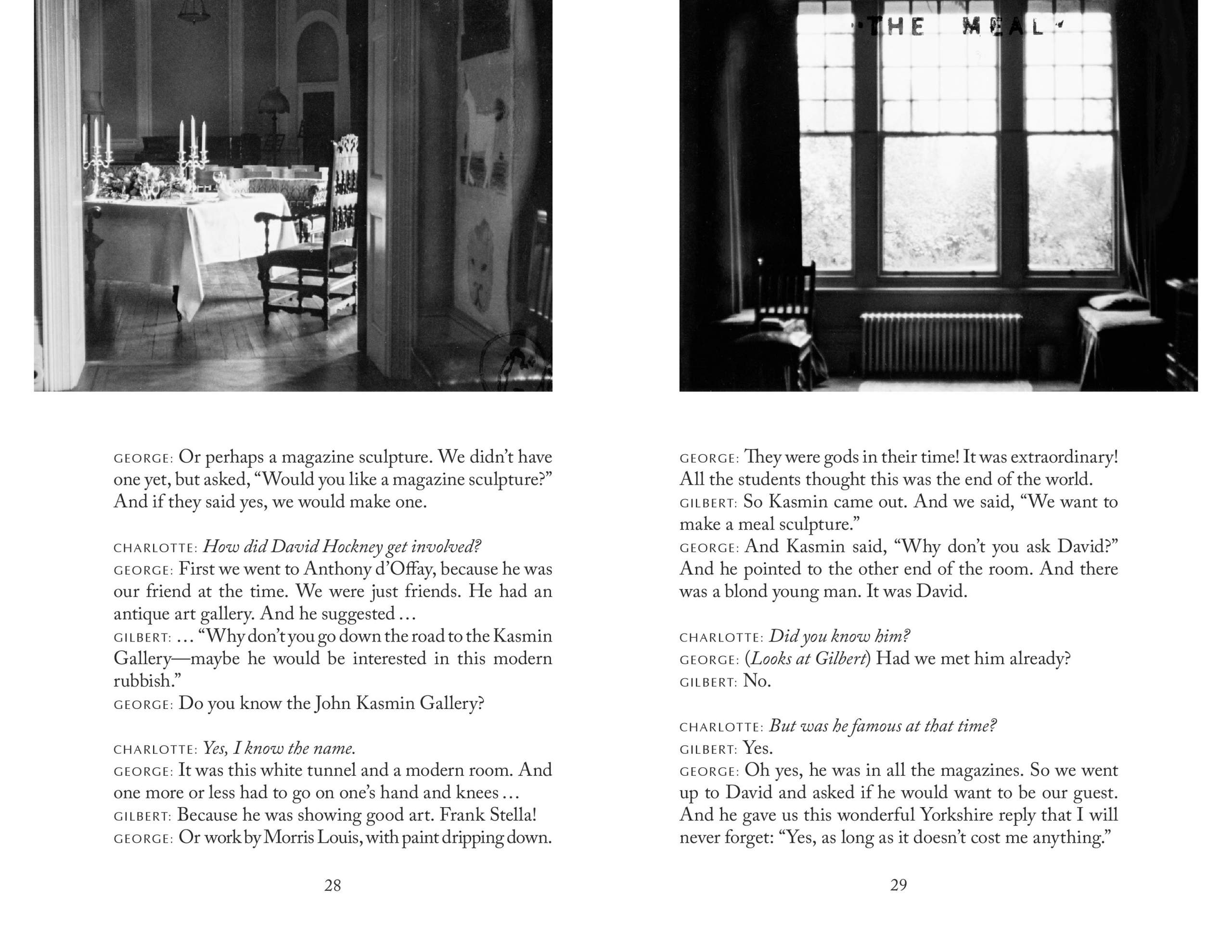 The Meal – Sternberg Press