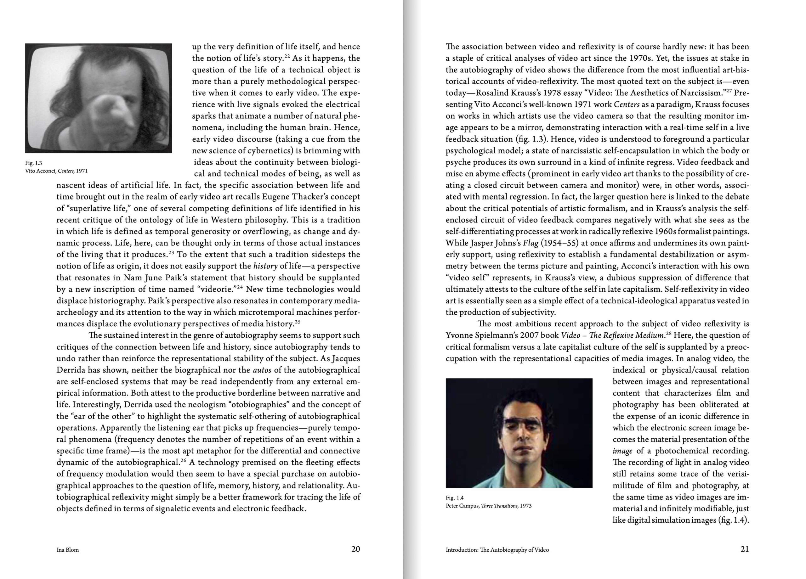 The Autobiography of Video – Sternberg Press