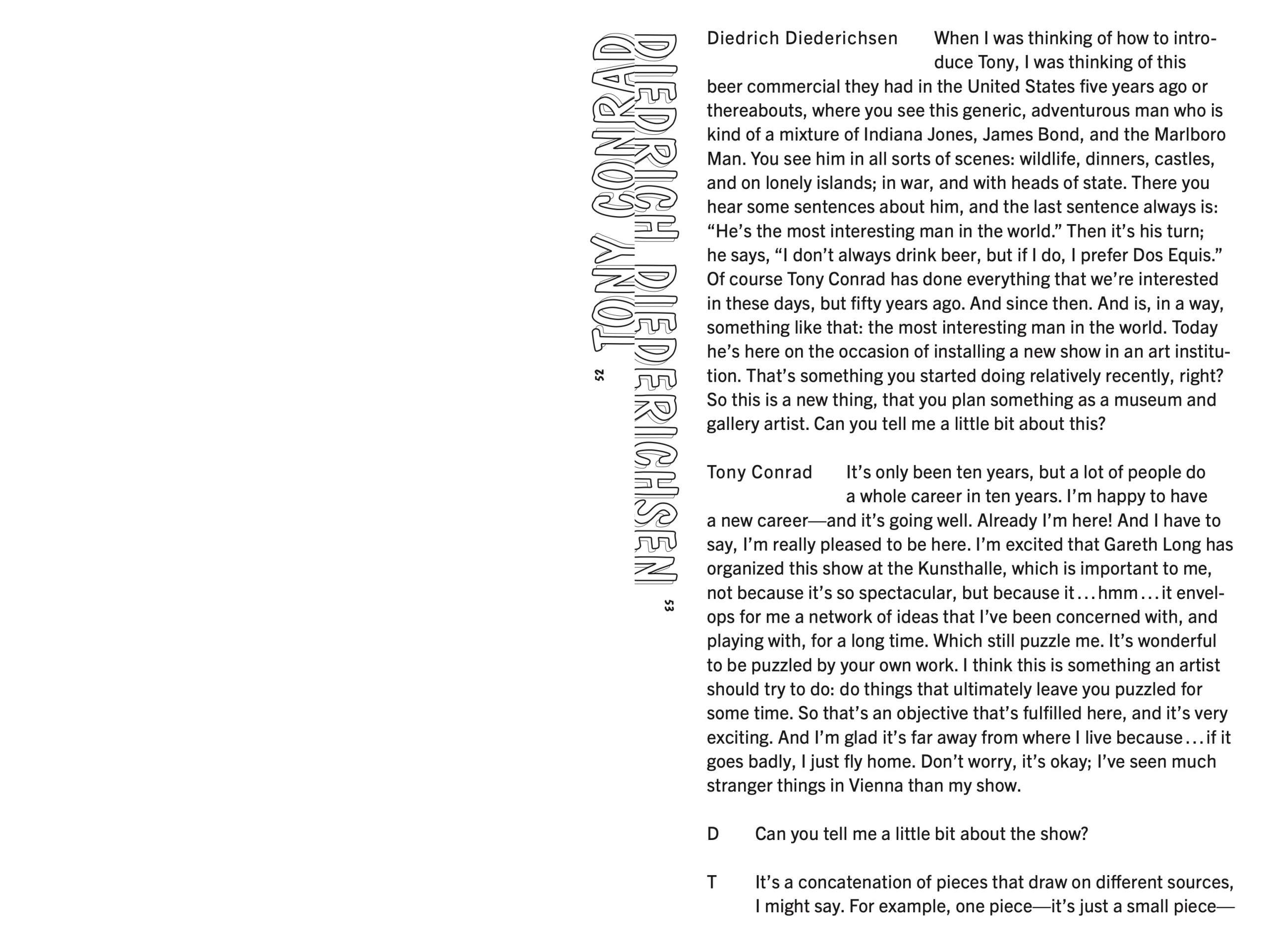 Two Degrees of Separation / Über zwei Ecken – Sternberg Press