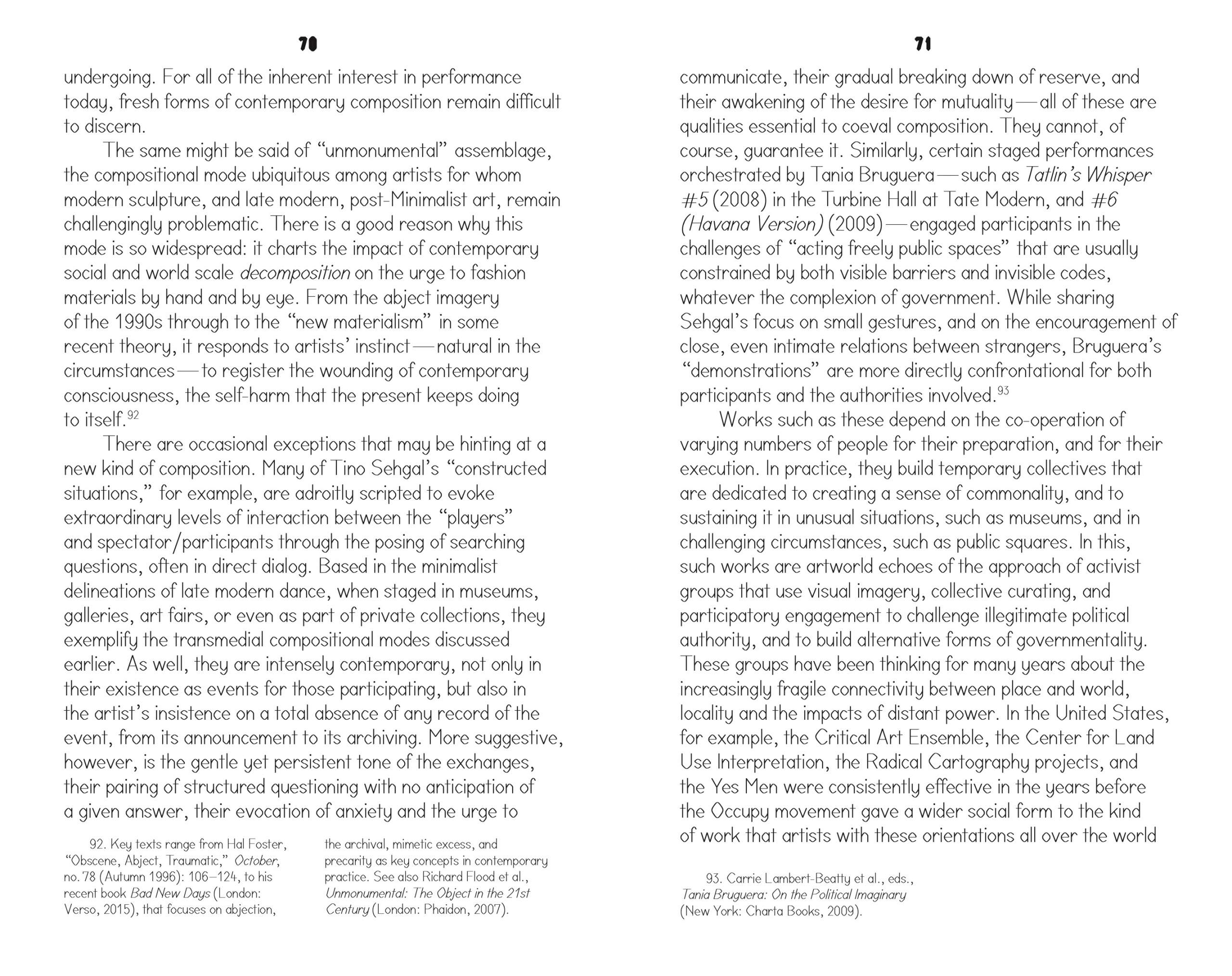 The Contemporary Composition – Sternberg Press