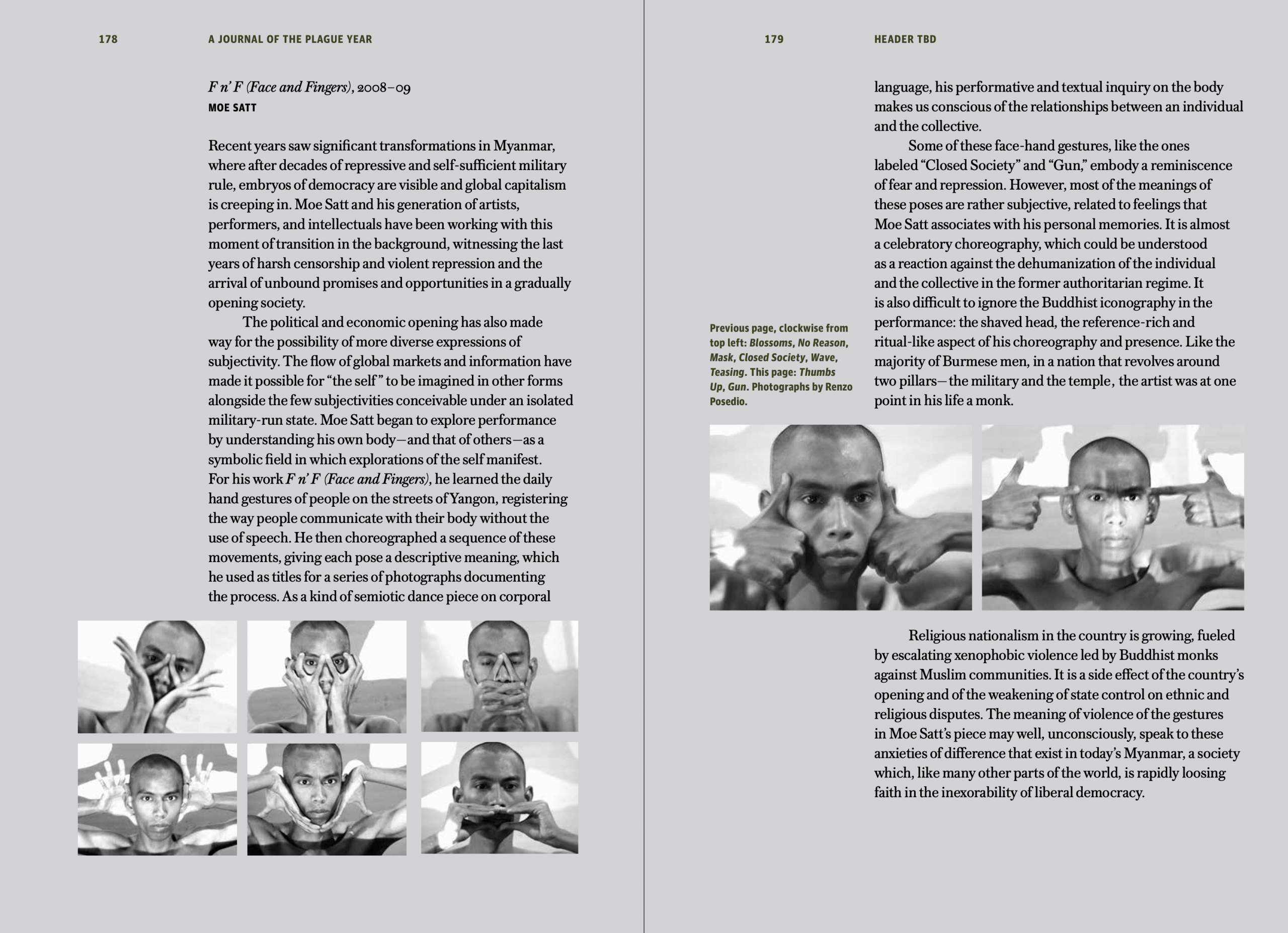 A Journal of the Plague Year – Sternberg Press