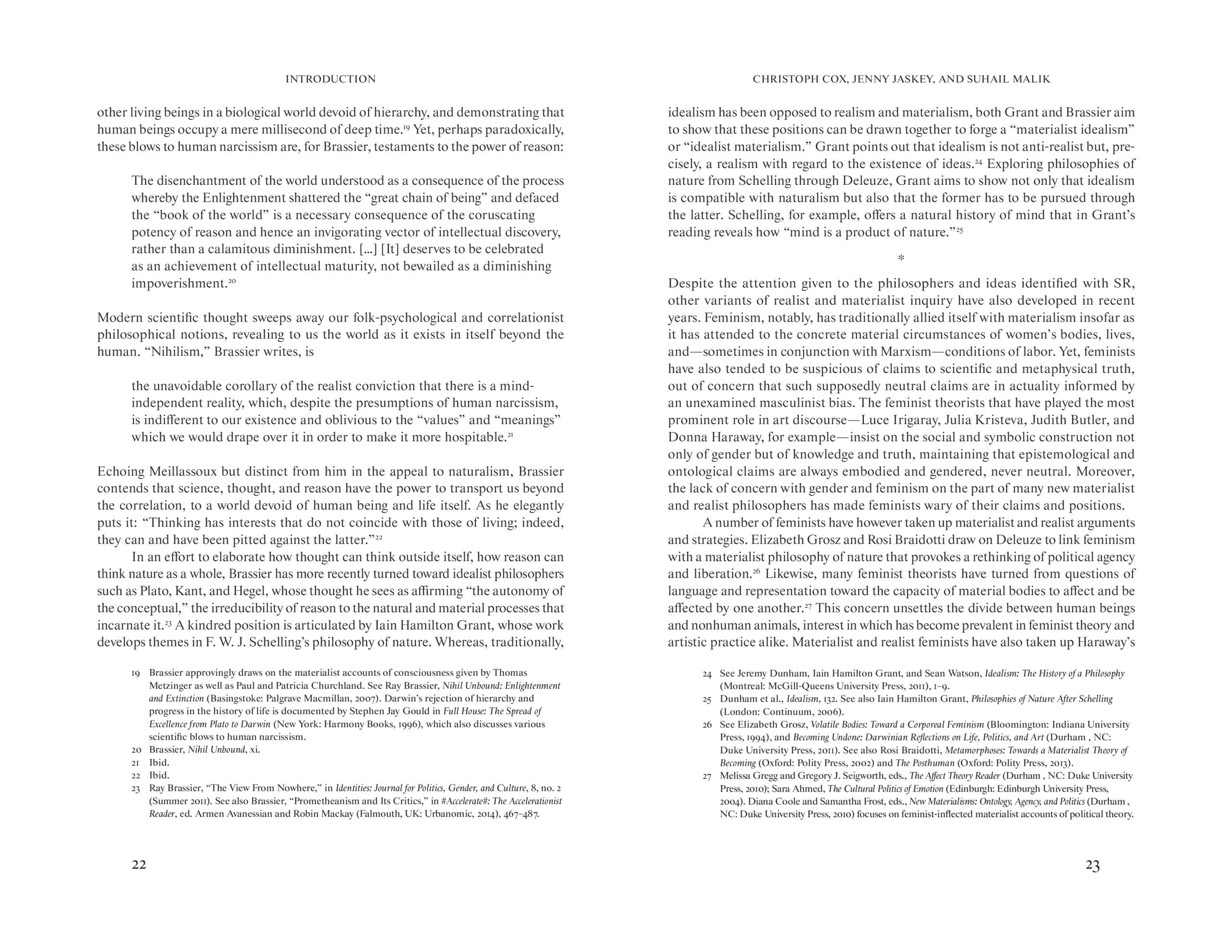 Realism Materialism Art – Sternberg Press