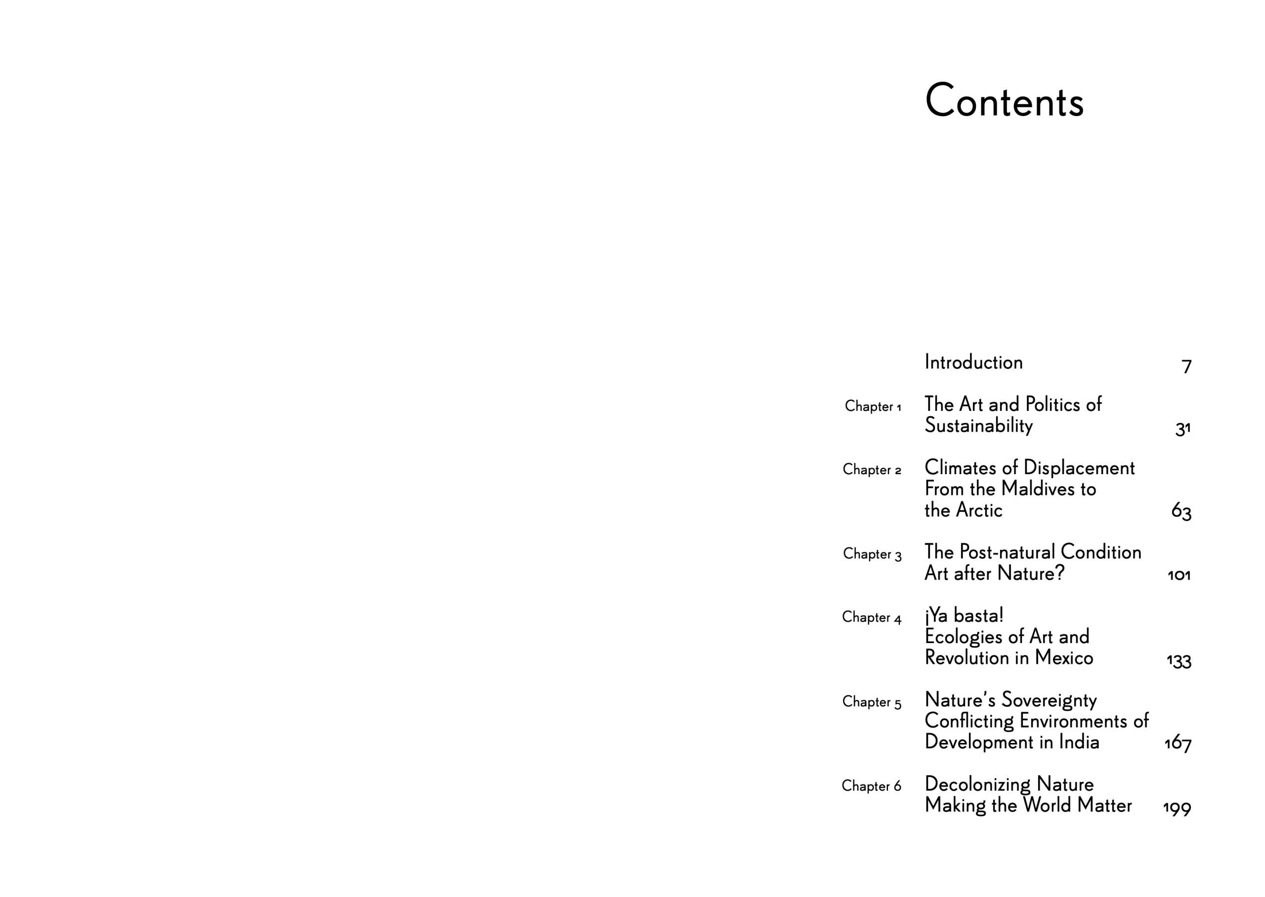 Decolonizing Nature – Sternberg Press