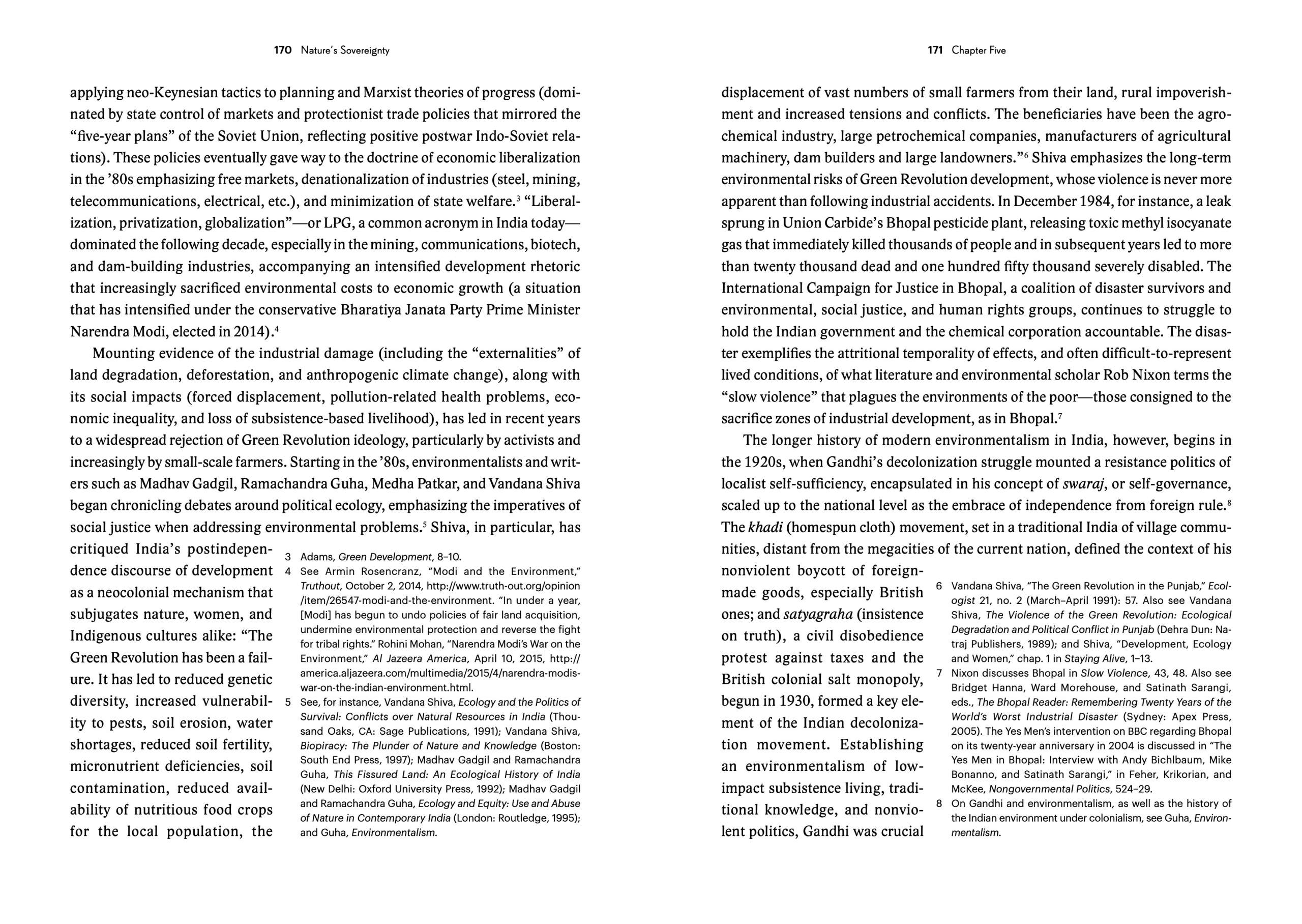 Decolonizing Nature – Sternberg Press