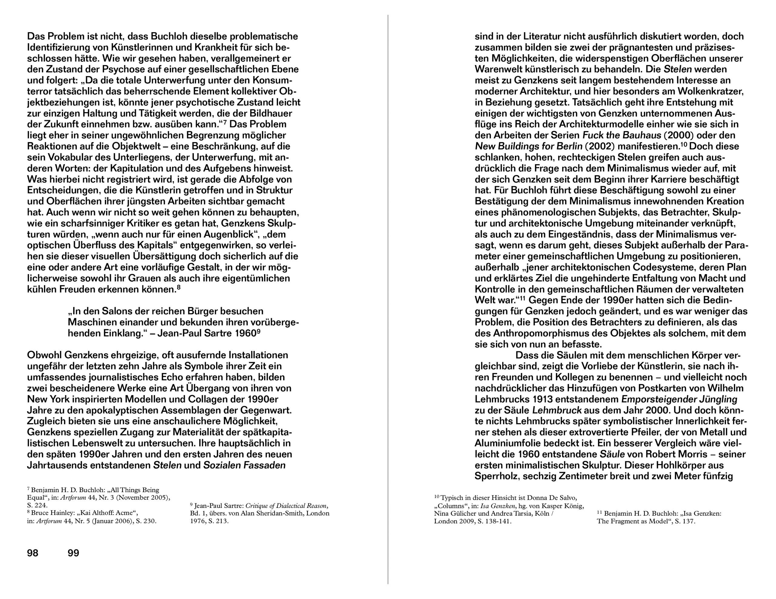 I’m Isa Genzken, the Only Female Fool – Sternberg Press