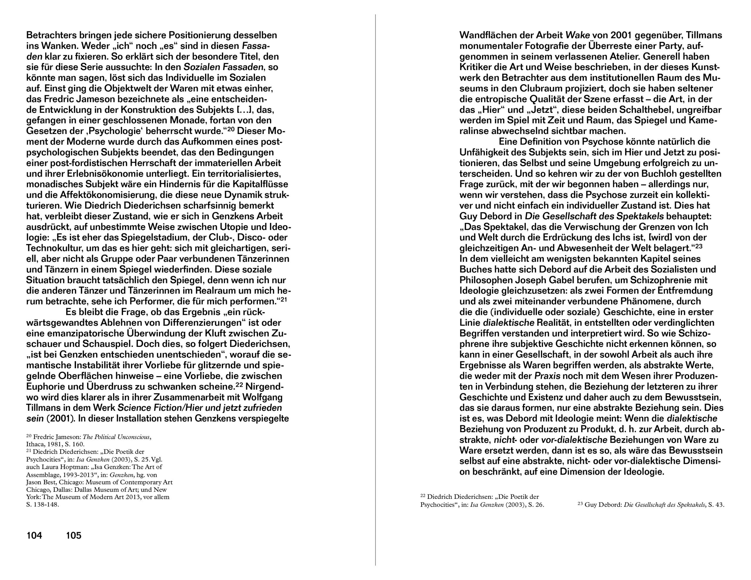 I’m Isa Genzken, the Only Female Fool – Sternberg Press