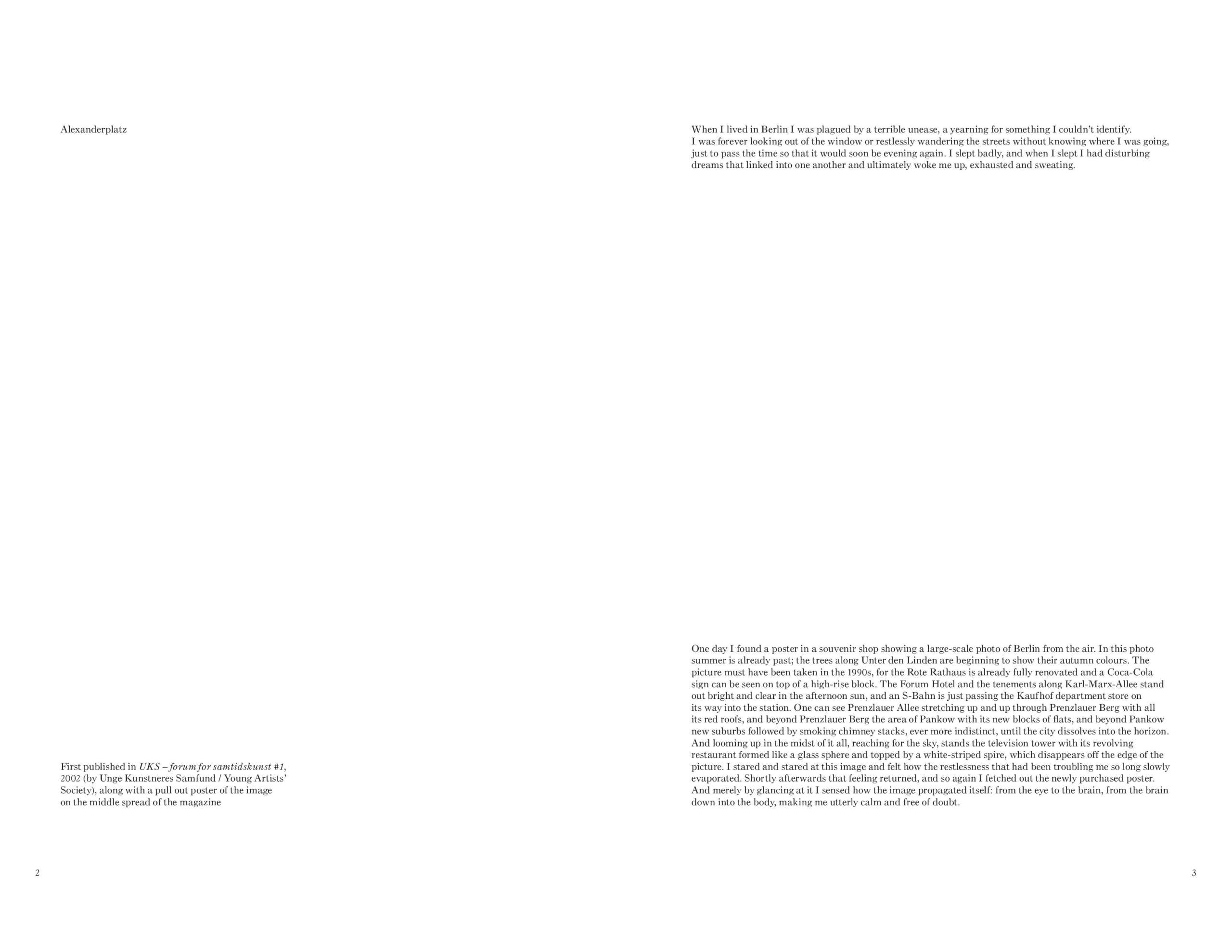 Writings, Conversations, Scripts – Sternberg Press