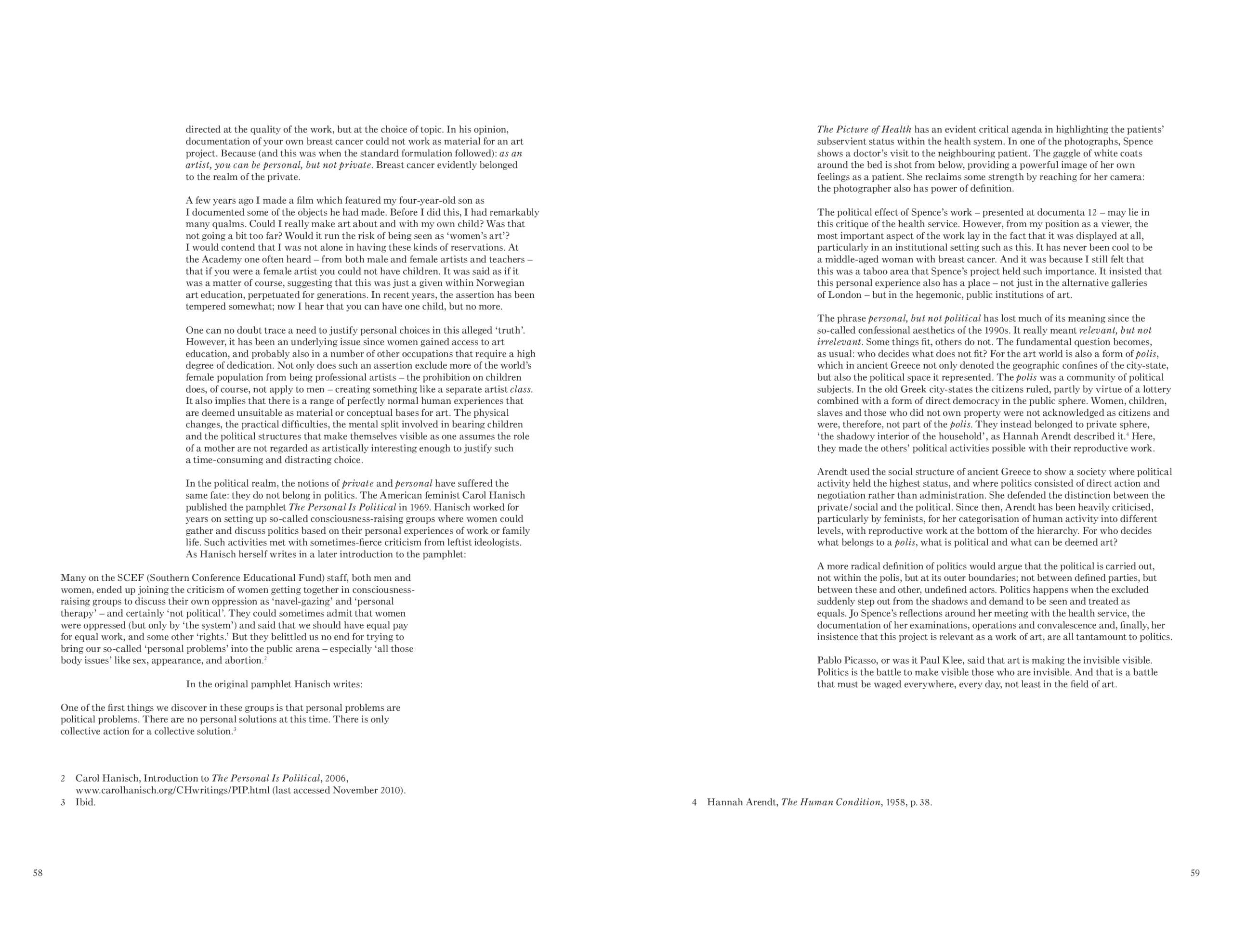 Writings, Conversations, Scripts – Sternberg Press