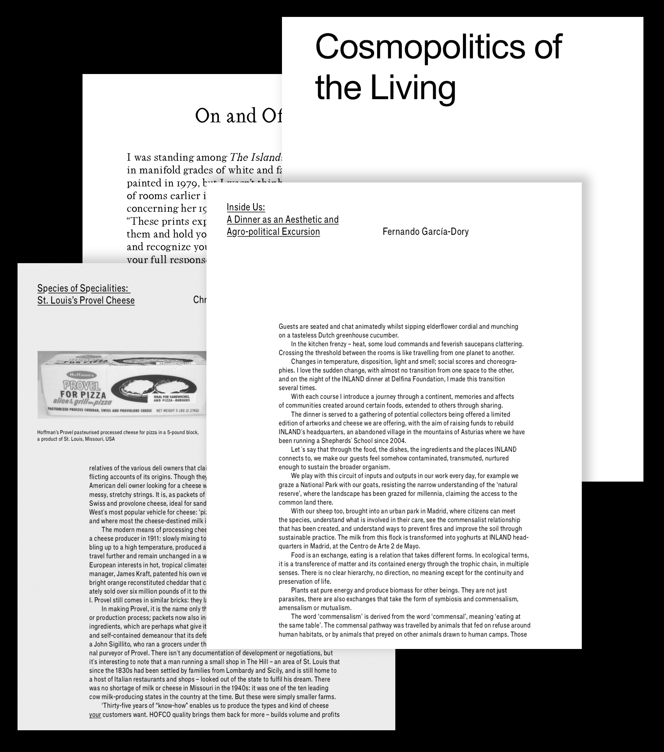 Packet #1 – Sternberg Press