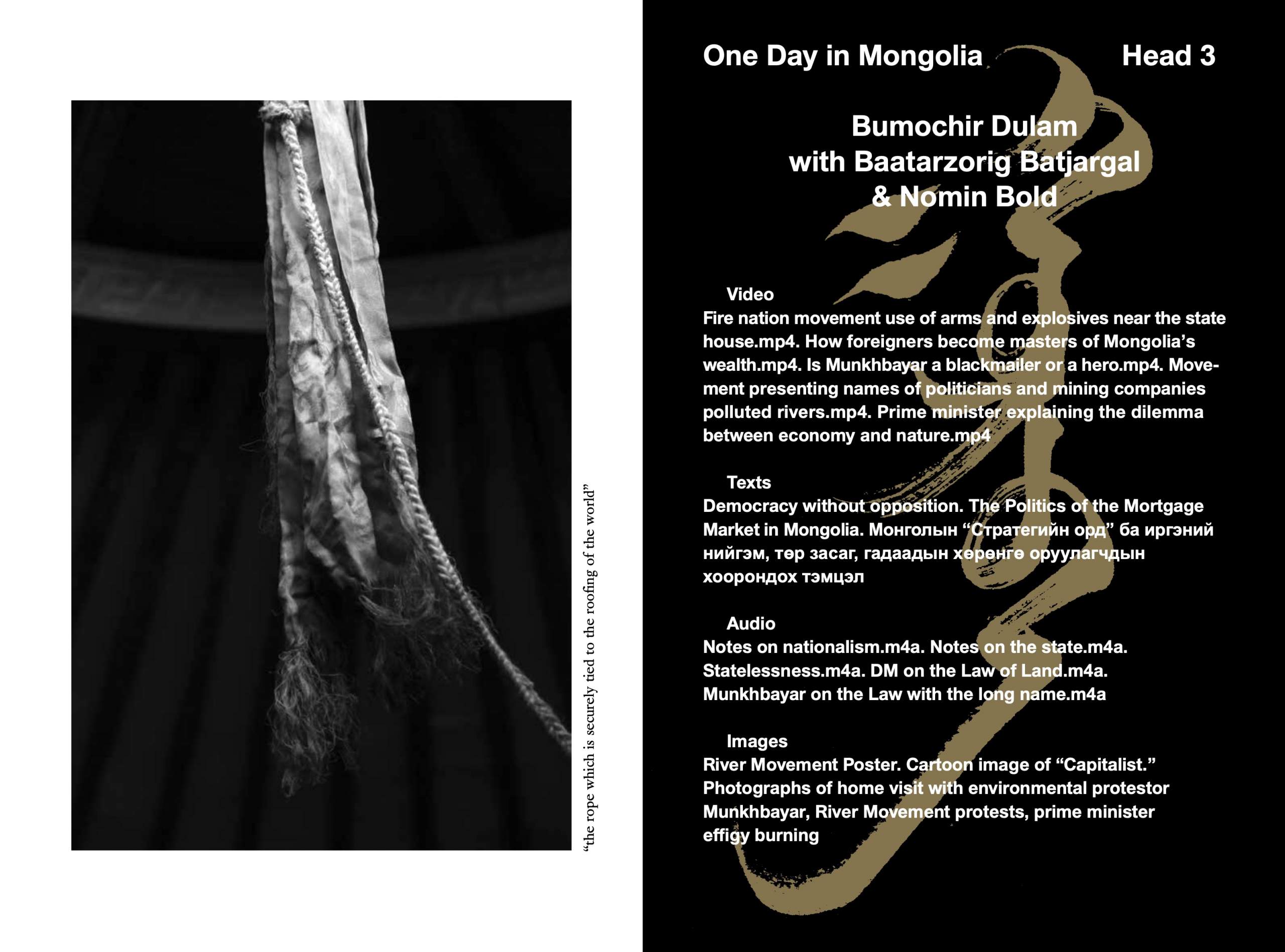 Five Heads (Tavan Tolgoi) – Sternberg Press