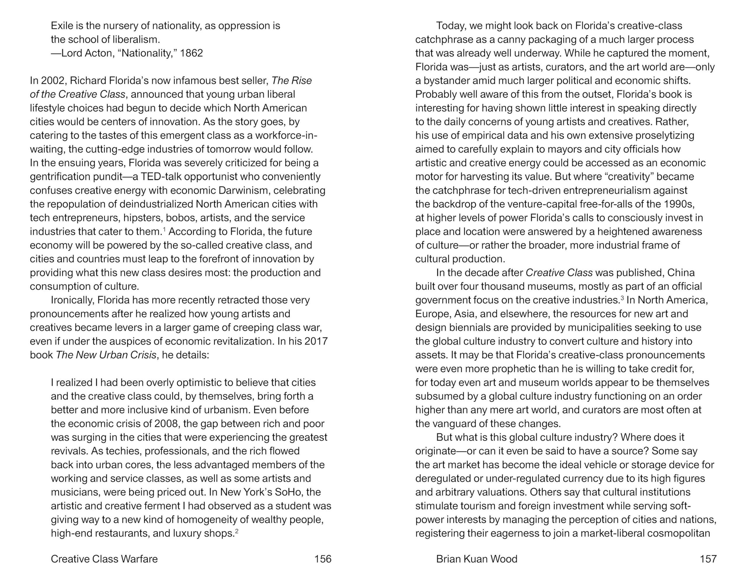 What about Activism? – Sternberg Press