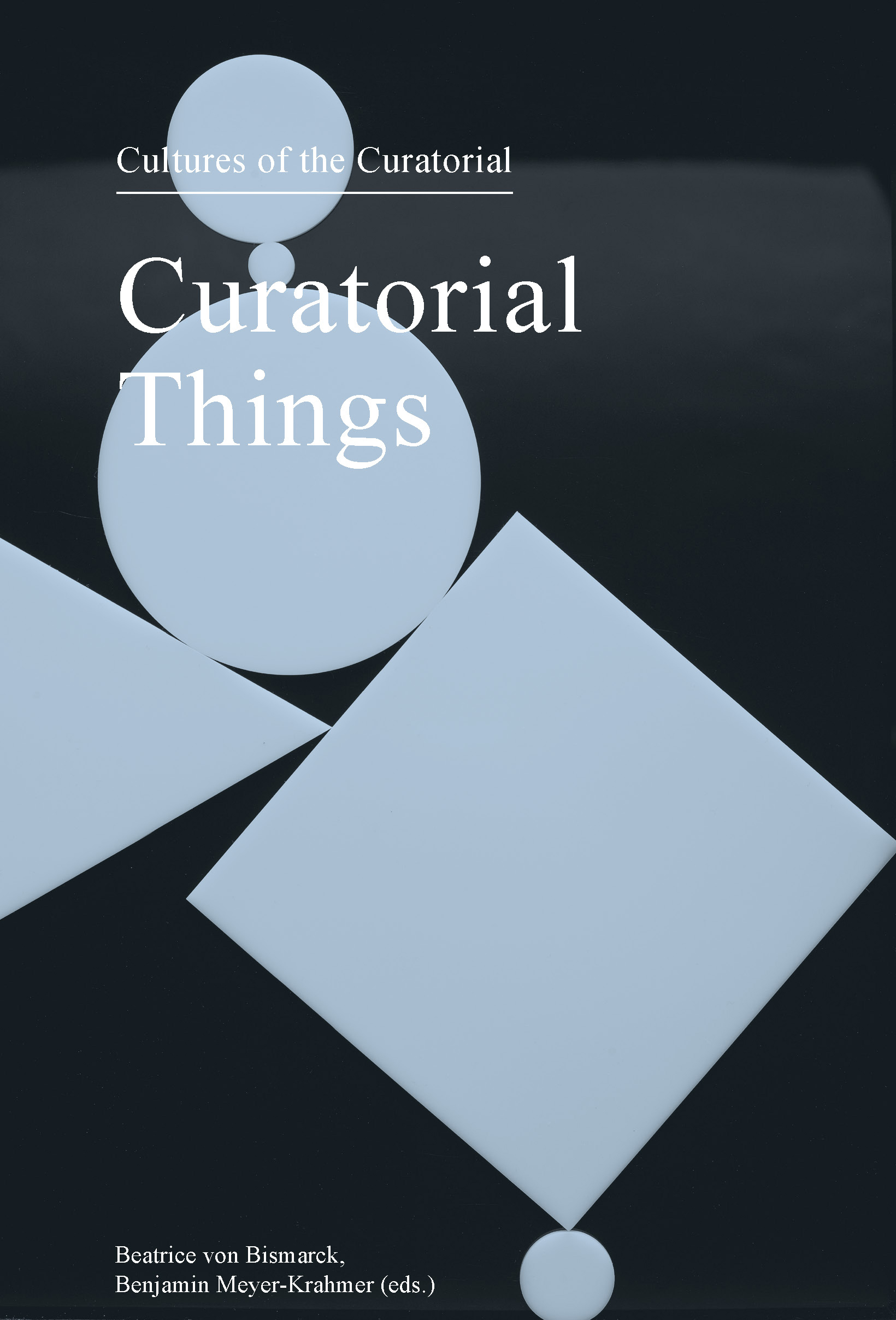 Curatorial Things – Sternberg Press