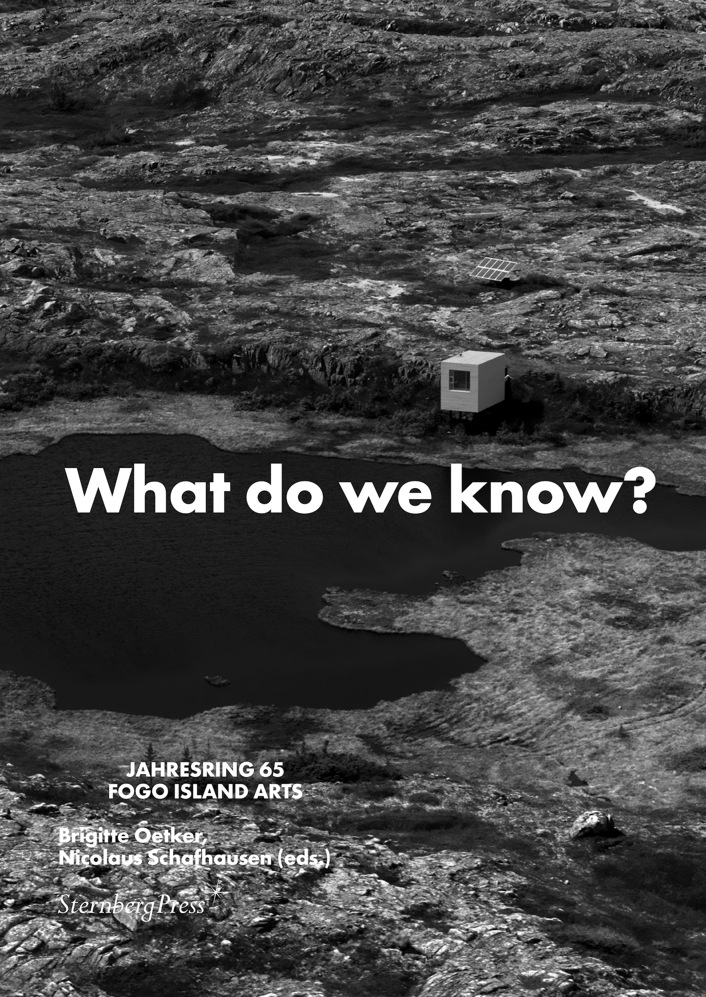 What do we know? – Sternberg Press
