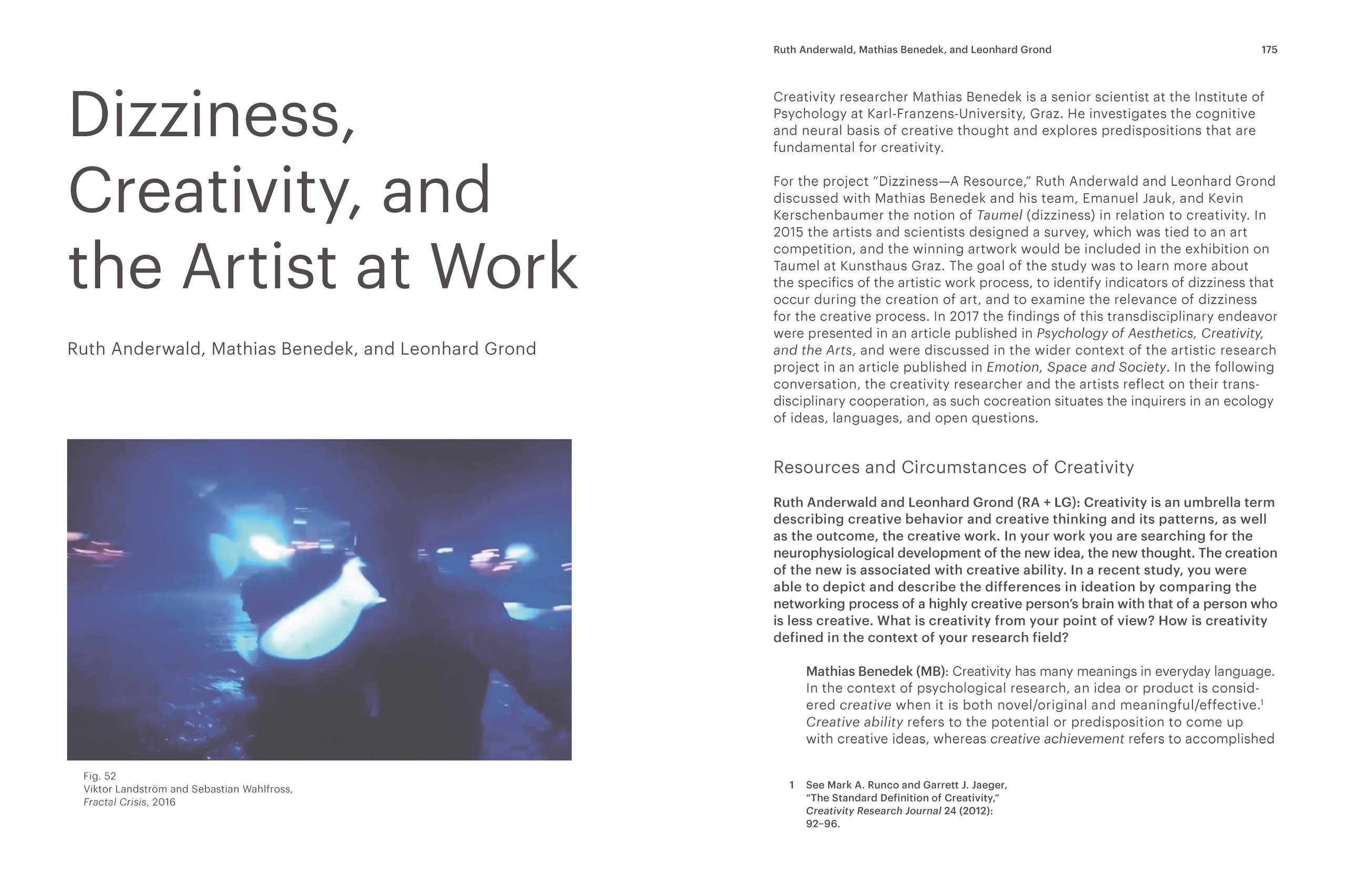 Dizziness—A Resource – Sternberg Press