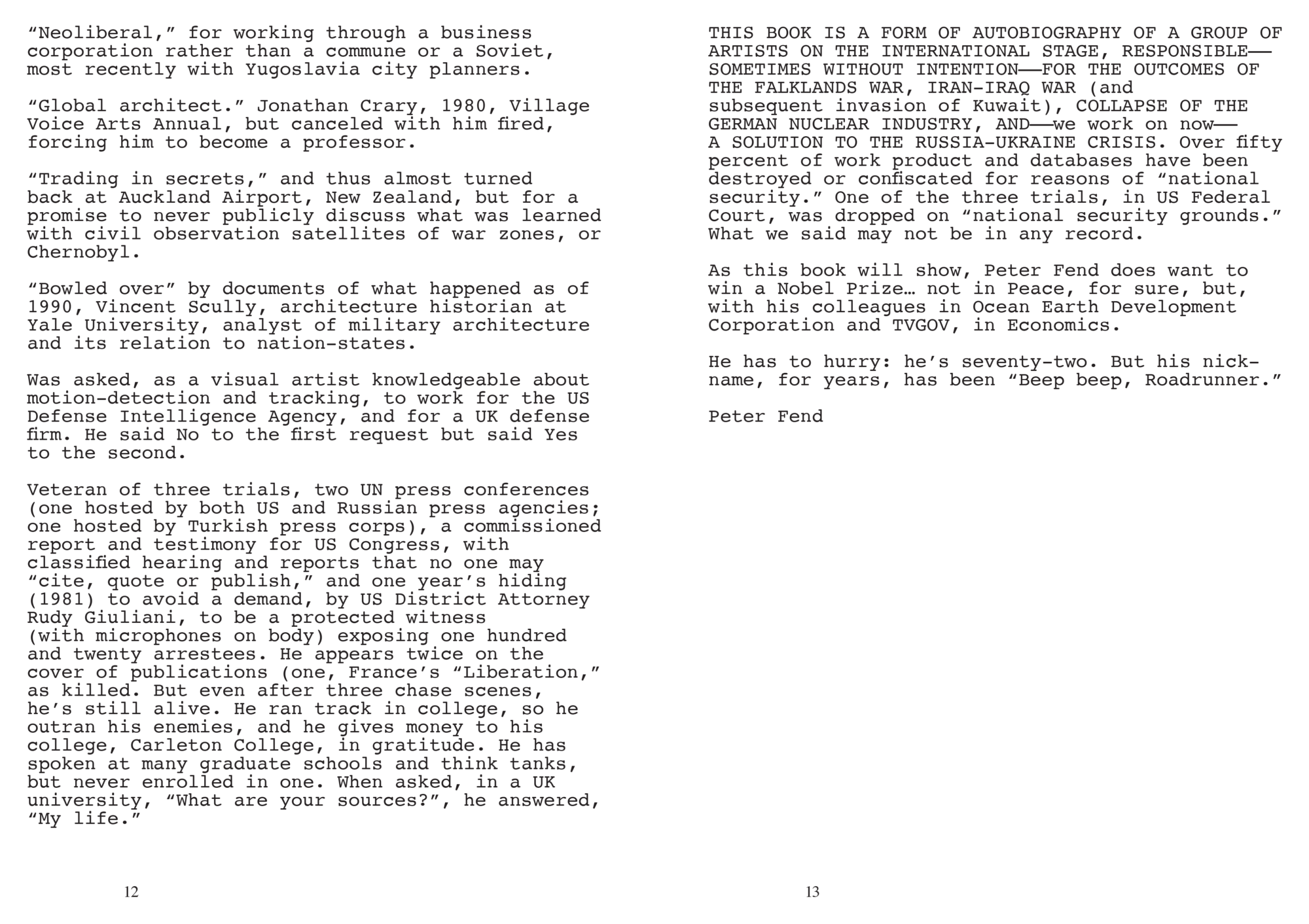 AFRICA-ARCTIC FLYWAY PHYSIOCRATIC STATES – Sternberg Press