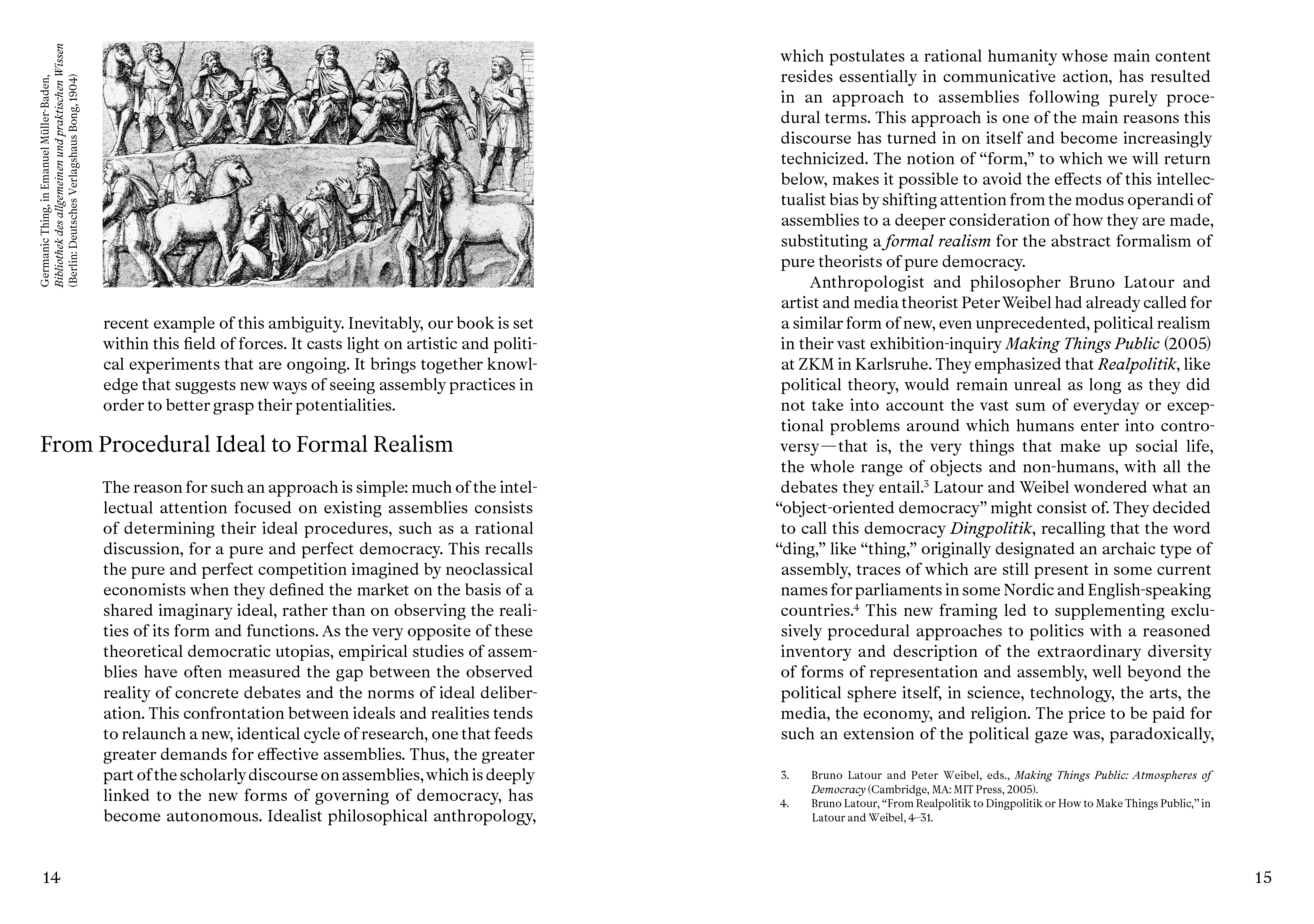 What Makes an Assembly? – Sternberg Press