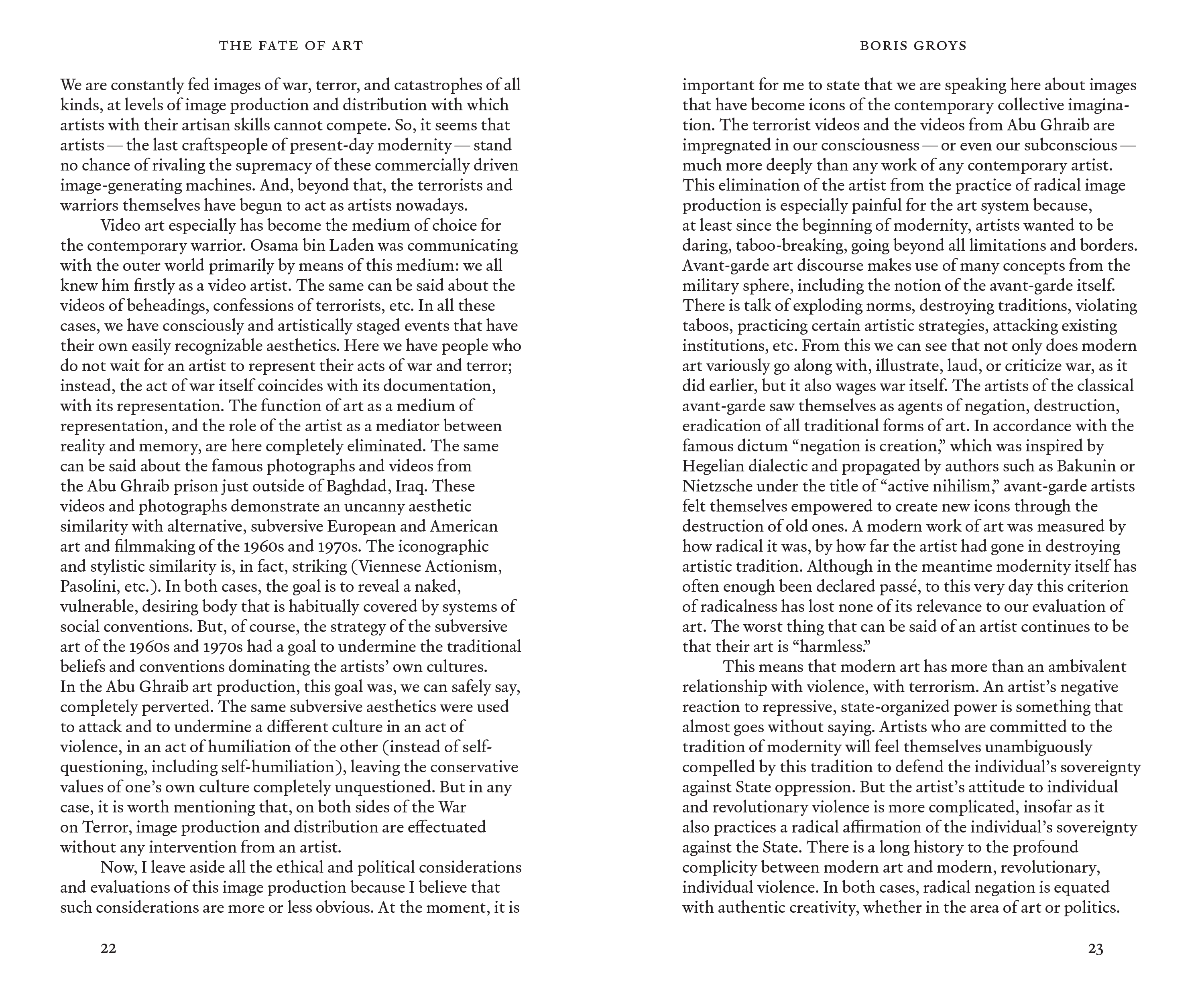 Art Writing in Crisis – Sternberg Press