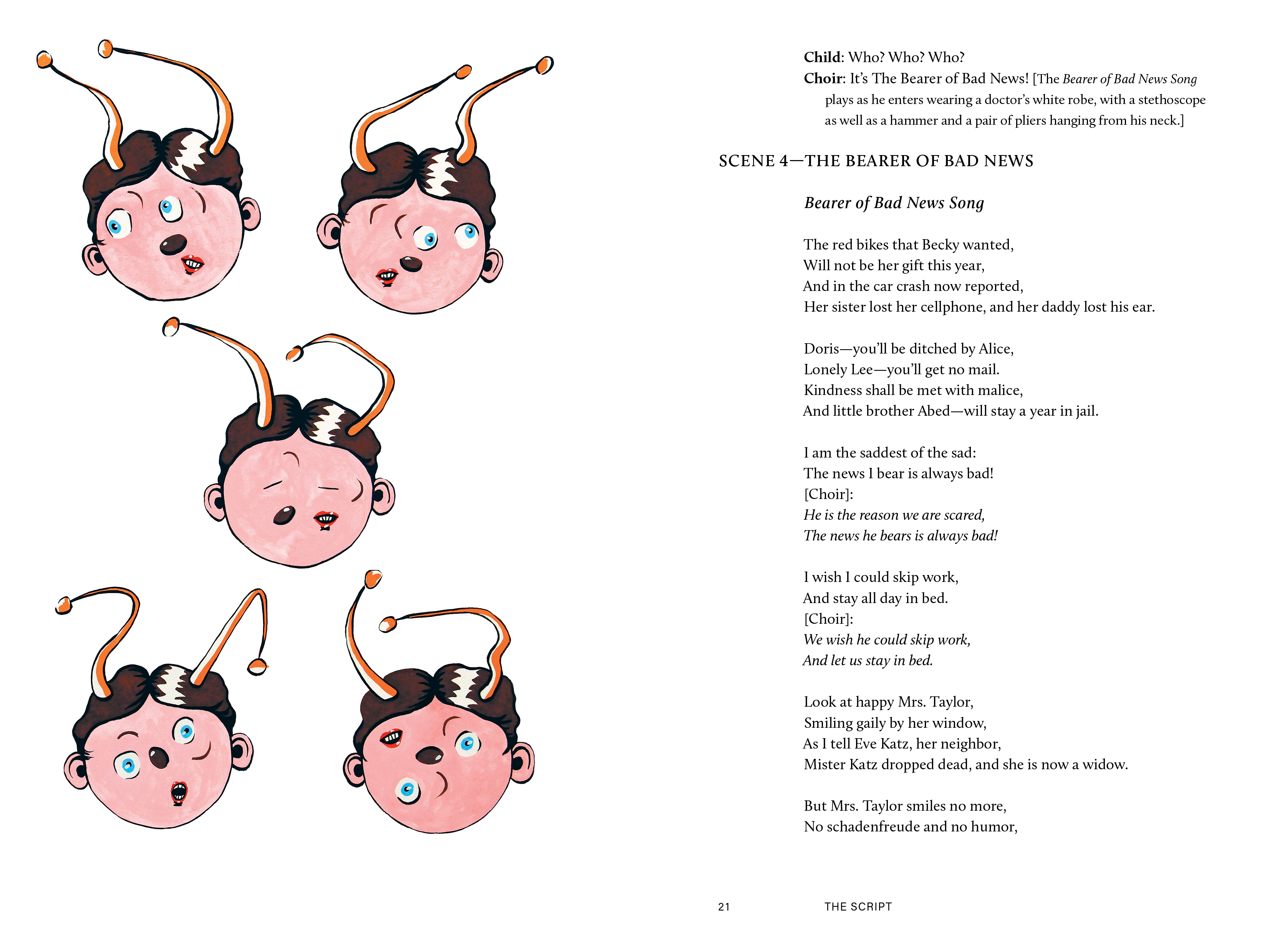 Kafka for Kids – Sternberg Press