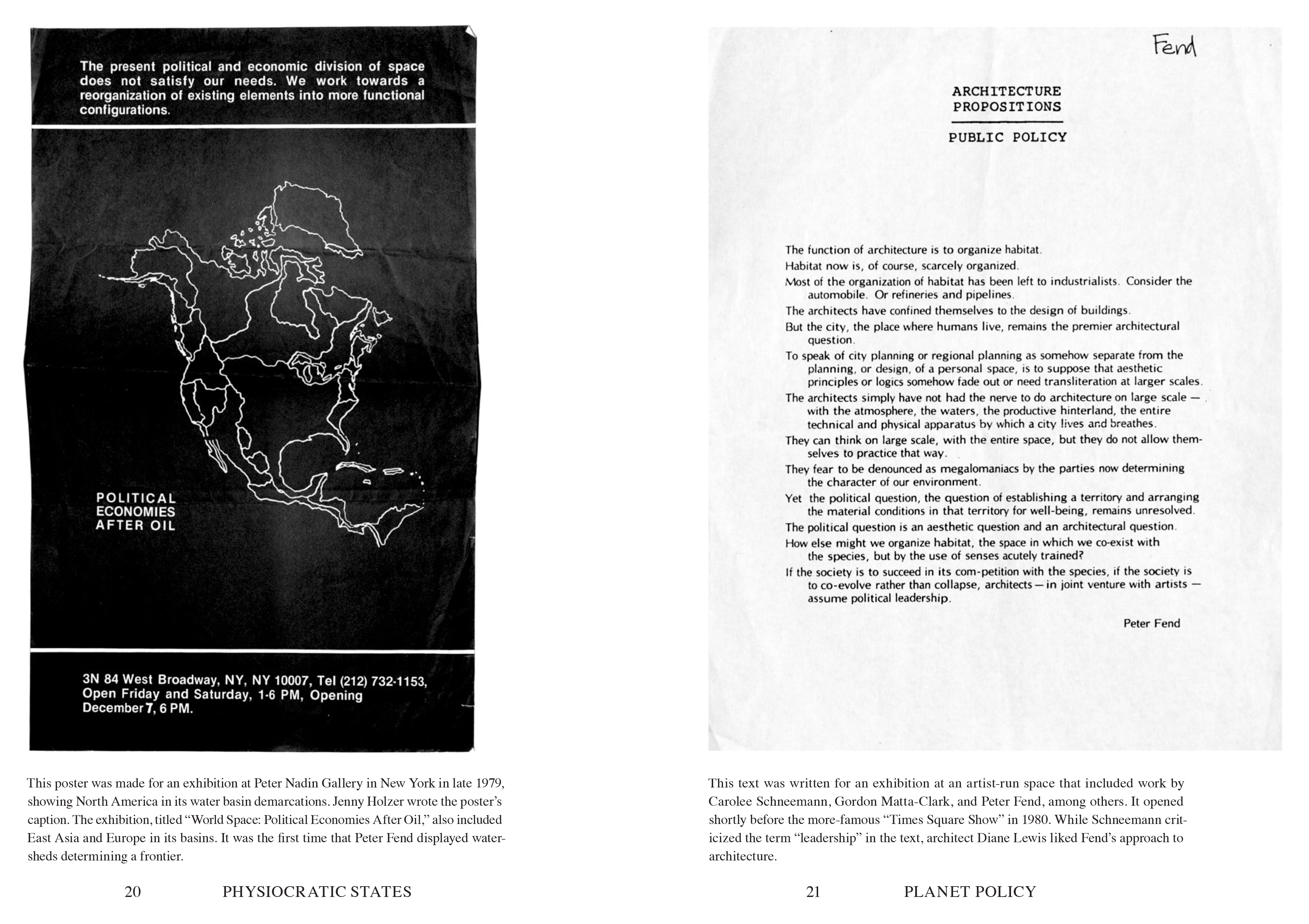 AFRICA-ARCTIC FLYWAY PHYSIOCRATIC STATES – Sternberg Press