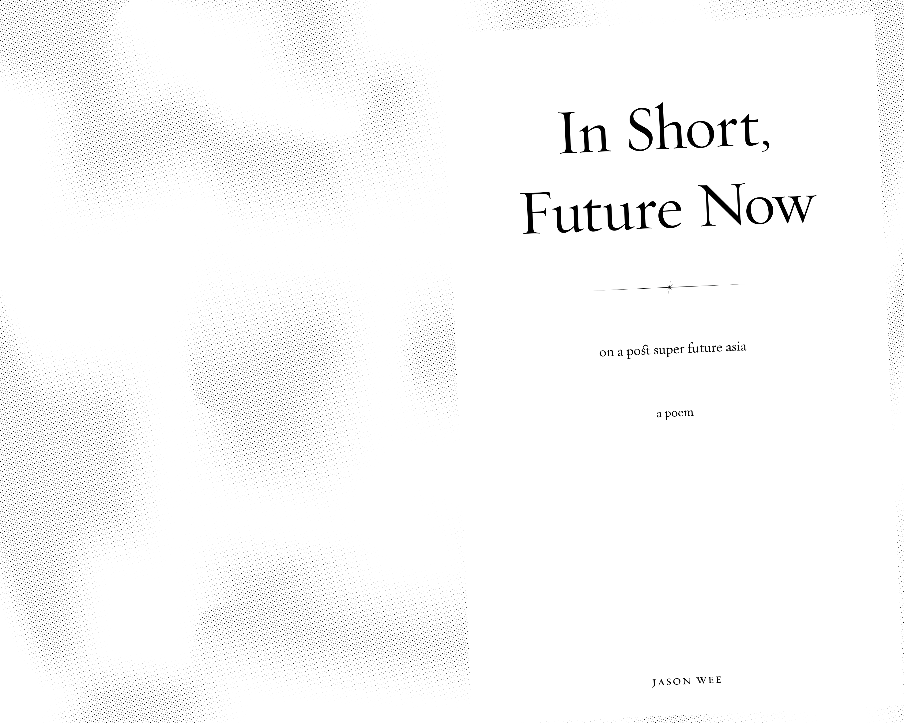 In Short, Future Now – Sternberg Press