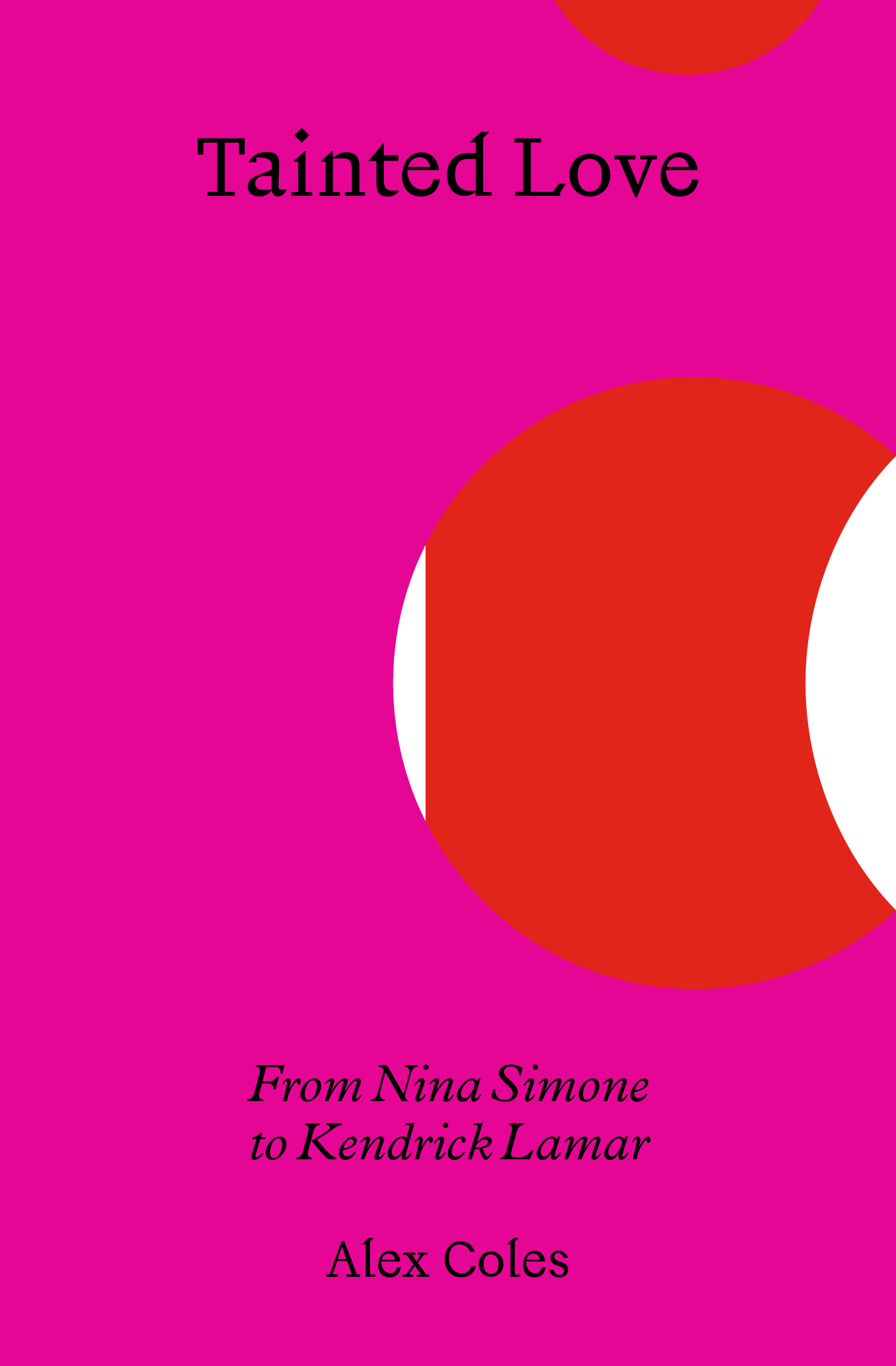 Tainted Love – Sternberg Press