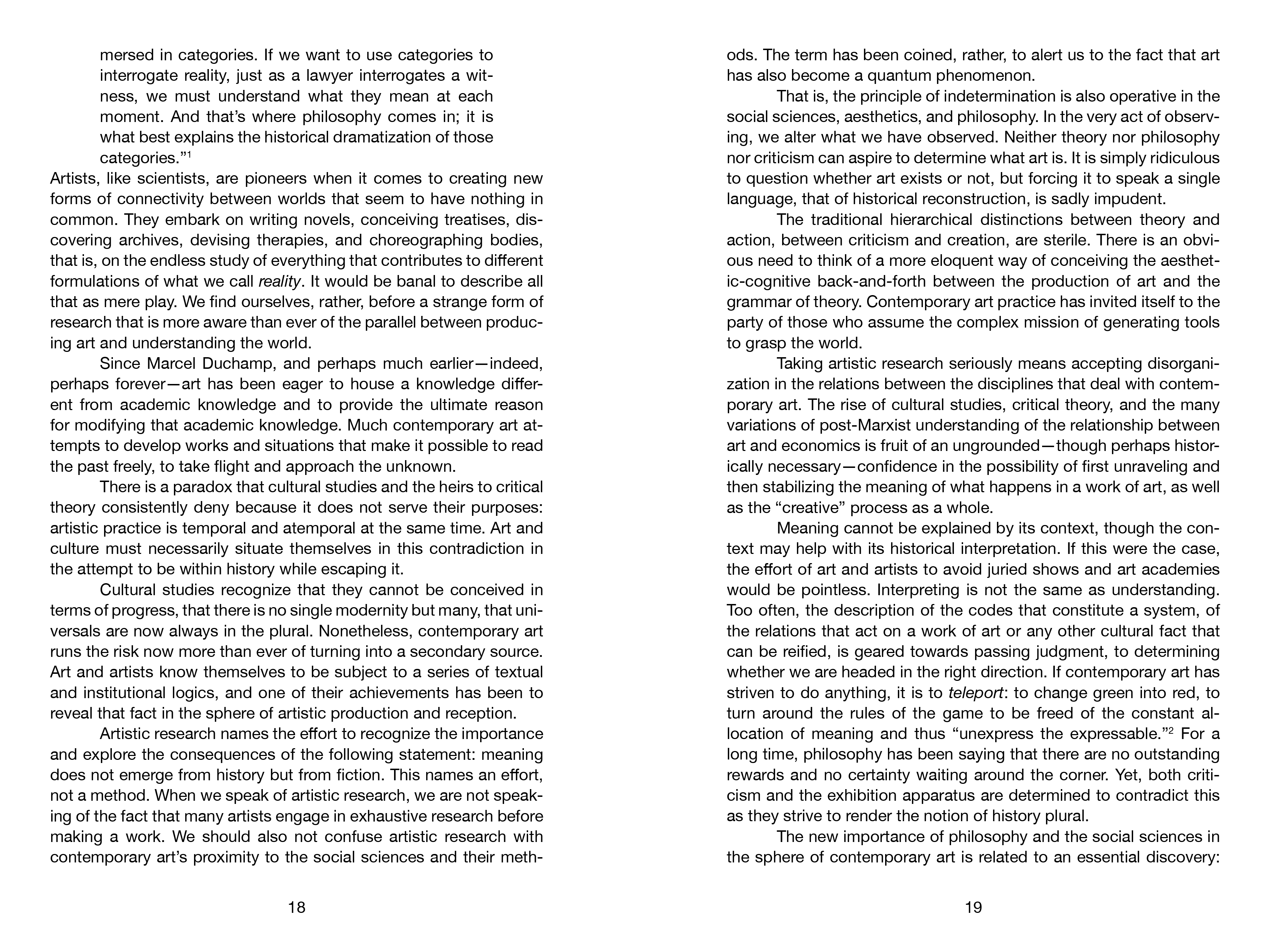 The Complex Answer – Sternberg Press